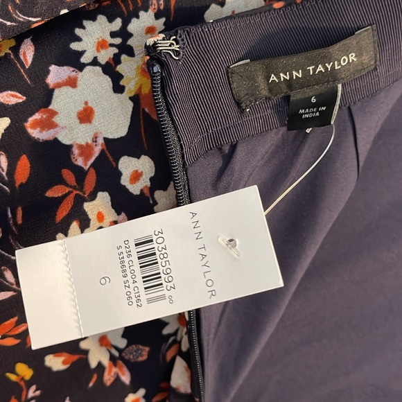Ann Taylor | Skirts | Ann Taylor Size 6 Nwt Tiered High Waisted Maxi ...